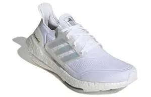Adidas Ultra Boost 21 Iridescent - White