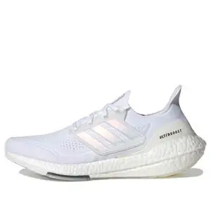 Adidas Ultra Boost 21 Iridescent - White