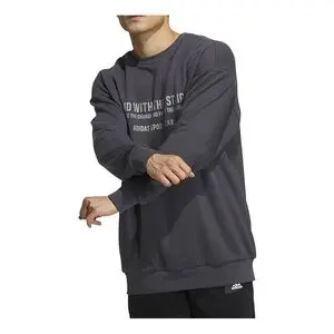 Adidas Pullover With Alphabet Print - Default Colorway