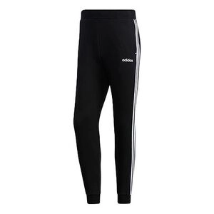 Adidas Neo Esntl 3s Tp Bundle Feet Casual Sports Long Pants - Black