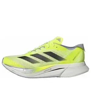 Adidas Adizero Boston Athletic Sneakers - Lucid Lemon/core Black/silver Metallic
