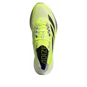 Adidas Adizero Boston Athletic Sneakers - Lucid Lemon/core Black/silver Metallic