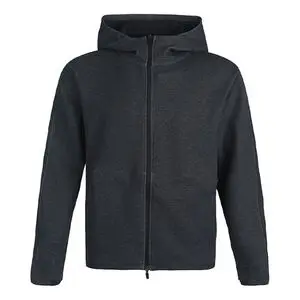 Nike Yoga Full Cardigan Training Hooded Jacket - Black