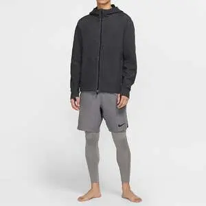 Nike Yoga Full Cardigan Training Hooded Jacket