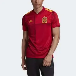 Adidas Spain 2020 European Cup Fan Edition Jersey - Red