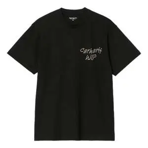 Carhartt Work In Progress Sunflower Short Sleeve T-shirt - Black