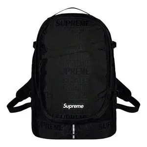 Supreme Backpack - Black/white