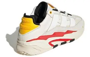 Adidas Originals Niteball Low Top Sneakers - White