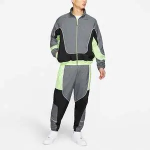 Nike Colorblock Woven Stand Collar Jacket