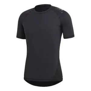 Adidas Ask Spr Solid Short Sleeve Top - Black