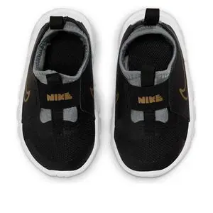 Nike Flex Runner 2 Metallic Gold - Black