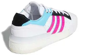 Adidas Rivalry Rm Low Sneakers - White/black/blue