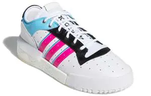 Adidas Rivalry Rm Low Sneakers - White/black/blue