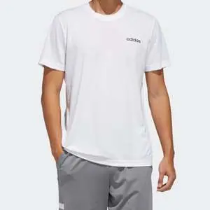 Adidas Sports Short Sleeve T-shirt - White