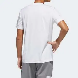 Adidas Sports Short Sleeve T-shirt - White