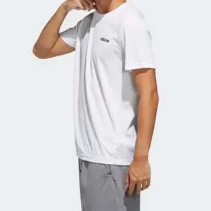 Adidas Sports Short Sleeve T-shirt - White