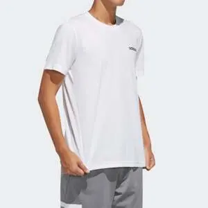 Adidas Sports Short Sleeve T-shirt - White