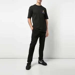 PALACE Jobsworth" T-shirt With Apple Graphic - Black