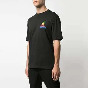 PALACE Jobsworth" T-shirt With Apple Graphic - Black