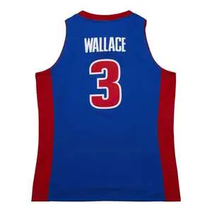 Mitchell & Ness X Nba Detroit Pistons 2004 Ben Wallace Jersey