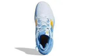 Adidas Dame 'three Kingdoms' Athletic Sneakers - Blue/white