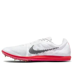 Nike Zoom Rival D 10 Spikes - White/grey