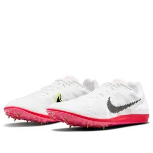Nike Zoom Rival D 10 Spikes - White/grey