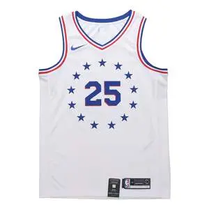 Nike Ben Simmons Philadelphia 76ers Nba Connected Jersey - White