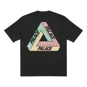 PALACE Tri-tex Short Sleeve T-shirt - Black