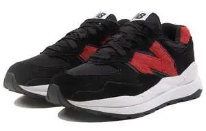 NEW BALANCE 57/40 Sneakers - Black/red/white