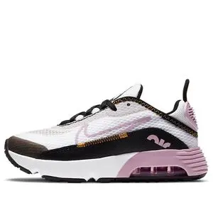 Nike Max 2090 Athletic Sneakers - Black/white/pink