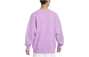 Nike Air French Terry Crew - Purple