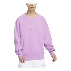 Nike Nike Sportswear Air French Terry Crew 'purple' Purple
