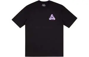 PALACE Tri-to-help Short Sleeve T-shirt - Lavender