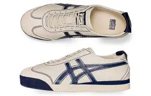 Onitsuka Tiger Mexico 66 Sd Pf Sneakers - Cream/yellow