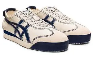 Onitsuka Tiger Mexico 66 Sd Pf Sneakers - Cream/yellow