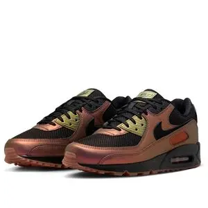 Nike Max 90 Metallic Copper Sneakers