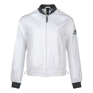 Adidas Bomber Jacket - White