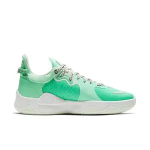 Nike Pg Ep Basketball Sneakers - Green/white/translucent