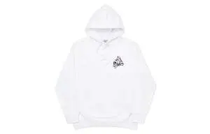PALACE Skull Graphic Hoodie - White