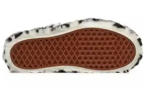 VANS Sandy Liang X Classic Slip-on Platform "fuxxy Leopard