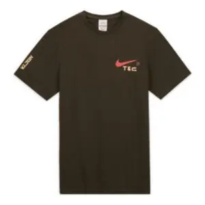 Nike X Nocta Drake Souvenir Cactus T-shirt 'black - Black/multi-color