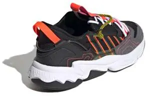 Adidas Ozweego Zip "black Solar Red - Black/orange