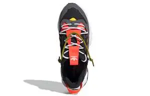 Adidas Ozweego Zip "black Solar Red - Black/orange