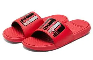 PUMA Slides With Logo Detailing