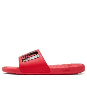 PUMA Slides With Logo Detailing