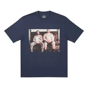 PALACE Dude Graphic T-shirt - Blue