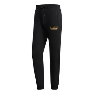 Adidas Neo C Tp Running Training Casual Sports Long Pants - Black