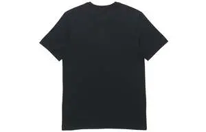 JORDAN Burst Crack Basketball Sports Short Sleeve T-shirt - Black