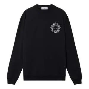 Stone Island Printed Sweatshirts Hoodies For Men